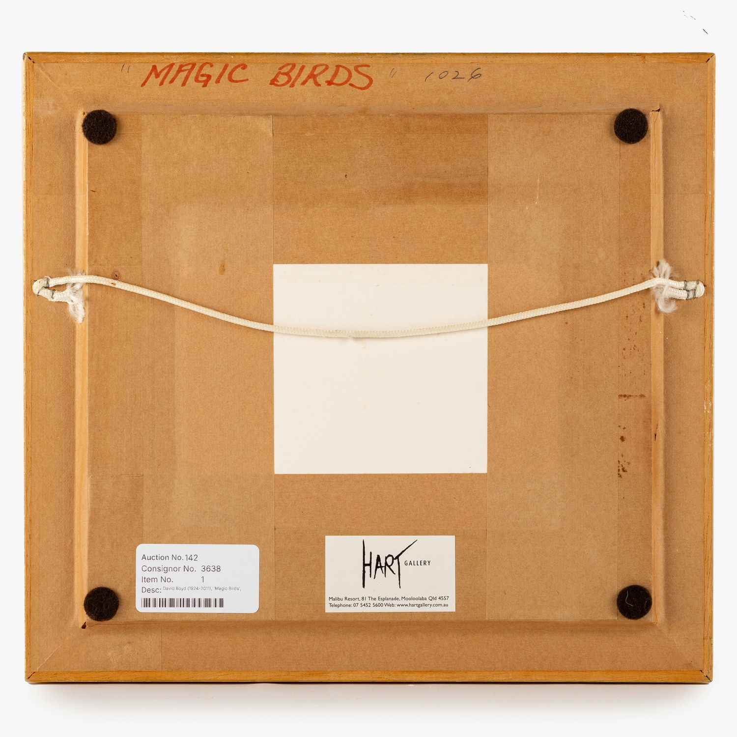 David Boyd | Magic Birds (1945) | MutualArt