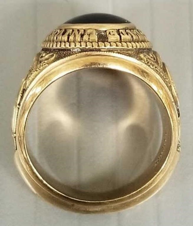 State | 10K gold Iowa State University 1963 class ring (1963) | MutualArt