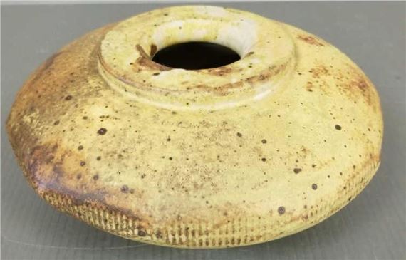 Warren MacKenzie | Warren MacKenzie studio pottery vase w/ matte ...