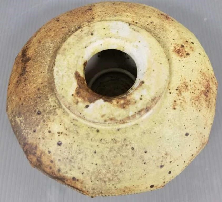 Warren MacKenzie | Warren MacKenzie studio pottery vase w/ matte ...