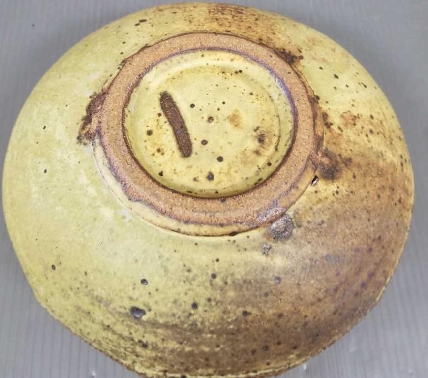 Warren MacKenzie | Warren MacKenzie studio pottery vase w/ matte ...