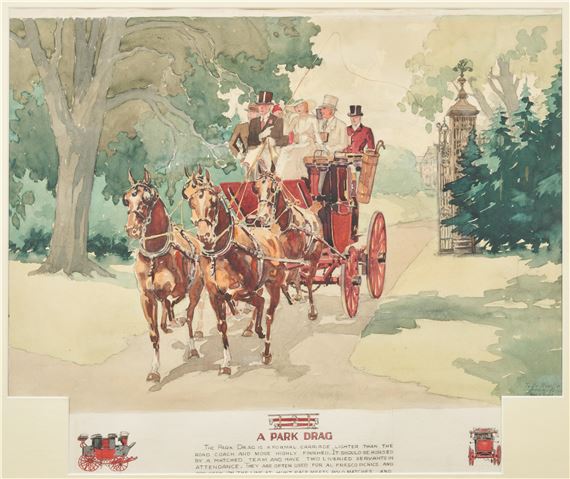 Harold Guenther Breul | A Park Drag | MutualArt