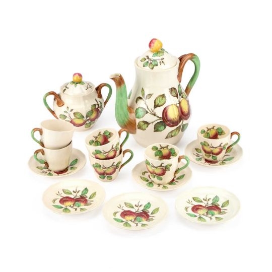 Copeland | A COPELAND SPODE COFFEE SERVICE | MutualArt