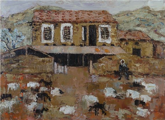 Perpetua Pope | FARMSTEAD | MutualArt