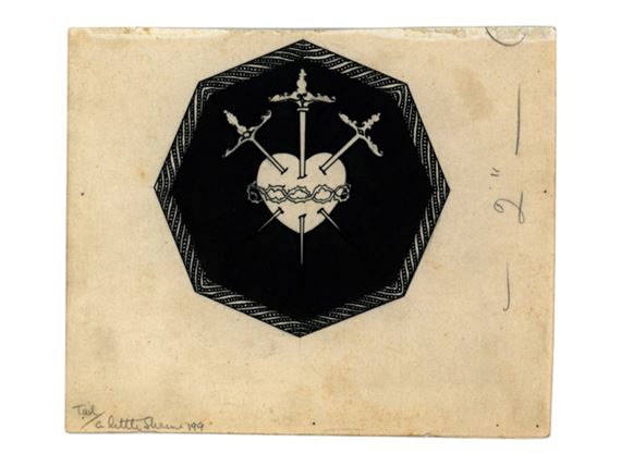 Harry Clarke | 210D Harry Clarke. Original Pen and Ink Illustration ...