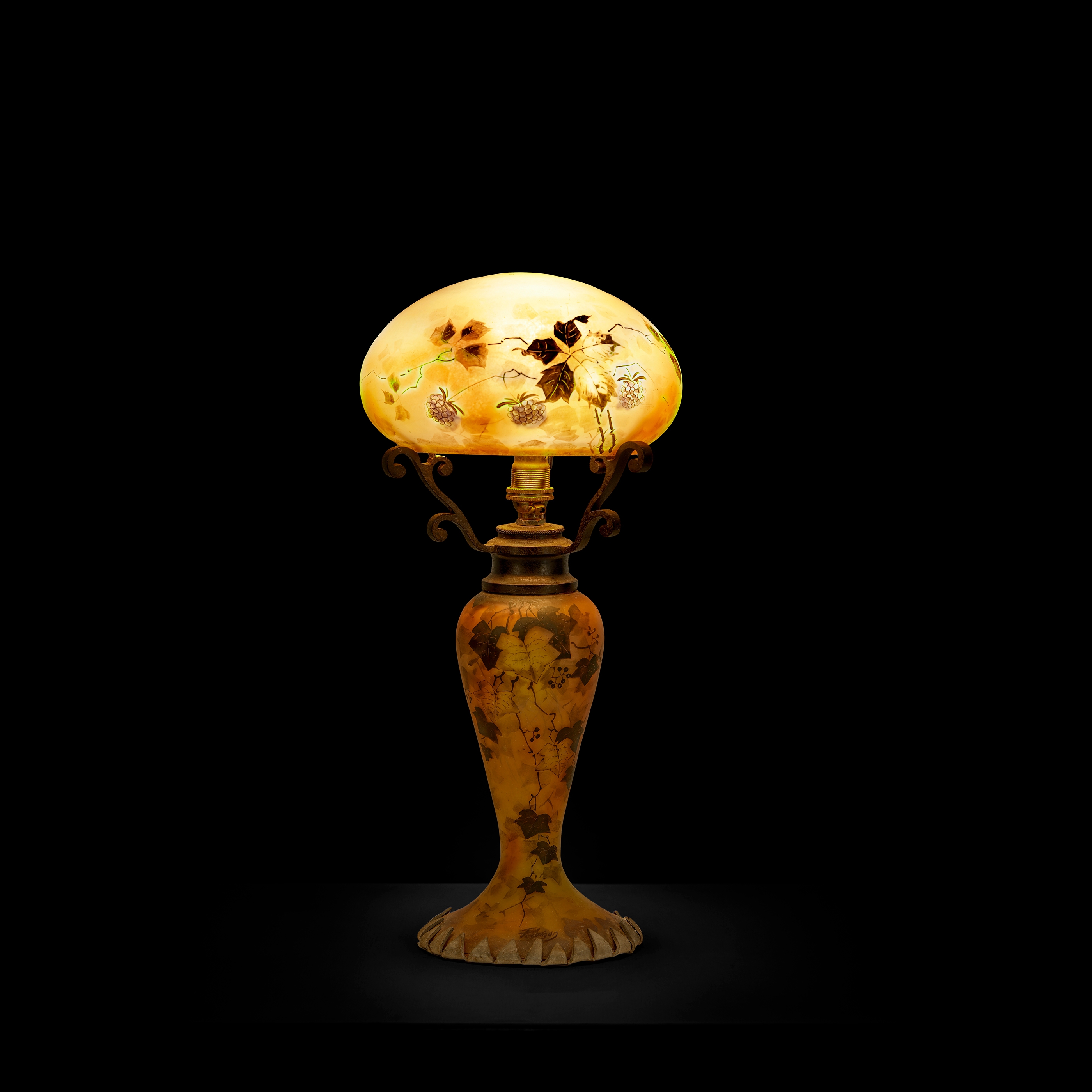 Jean Simon Peynaud | ART NOUVEAU TABLE LAMP | MutualArt