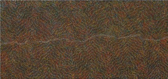 Annie Nelson Napangardi | ANNIE NELSON NAPANGARDI (2023) | MutualArt