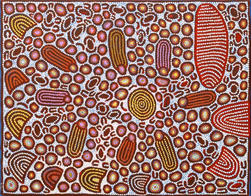 Joylene Reid Napangardi | Women (2023) | MutualArt