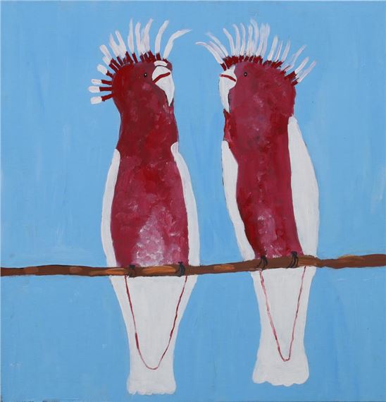 Wilma Poulson Napangardi | Birds That Live Around Yuendumu (2023 ...