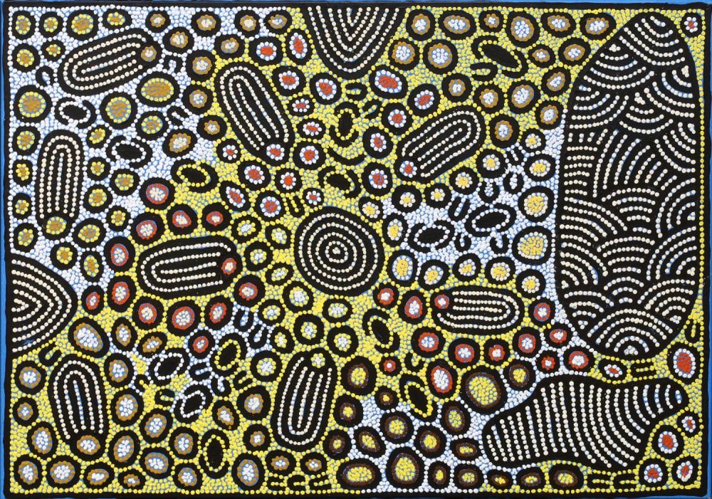 Joylene Reid Napangardi | Women (2023) | MutualArt