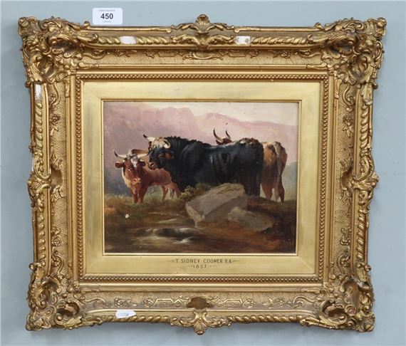 Thomas Sidney Cooper | Thomas Sidney Cooper (1857) | MutualArt