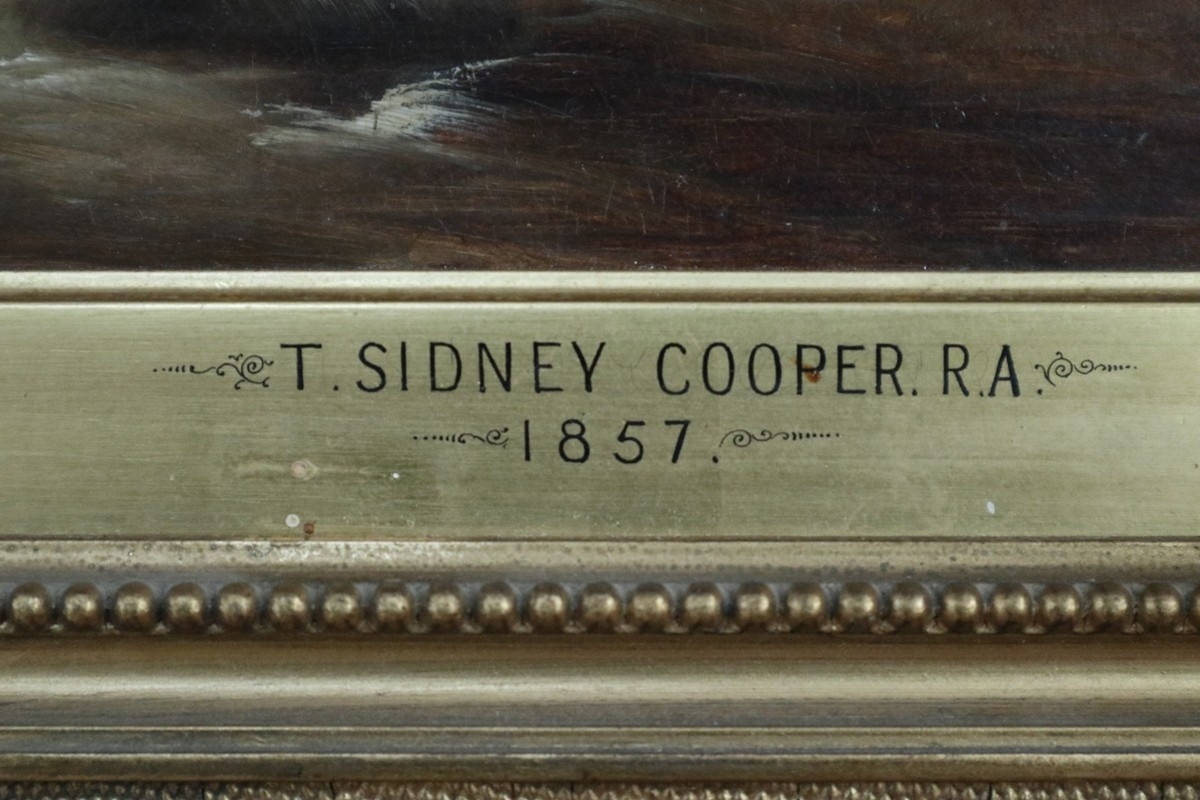 Thomas Sidney Cooper | Thomas Sidney Cooper (1857) | MutualArt
