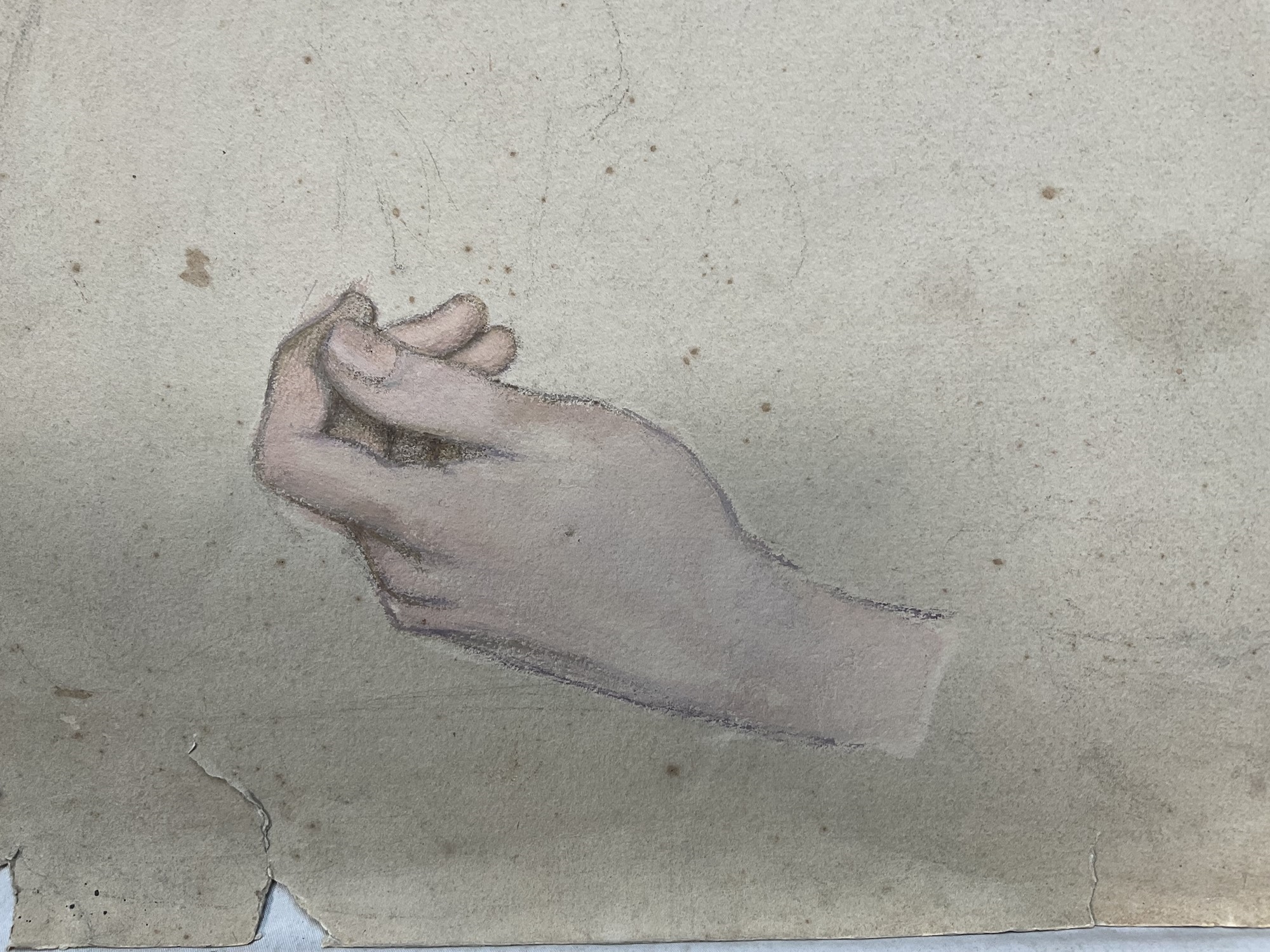 Young | Pre-Raphaelite style painting of a young woman, pencil ...