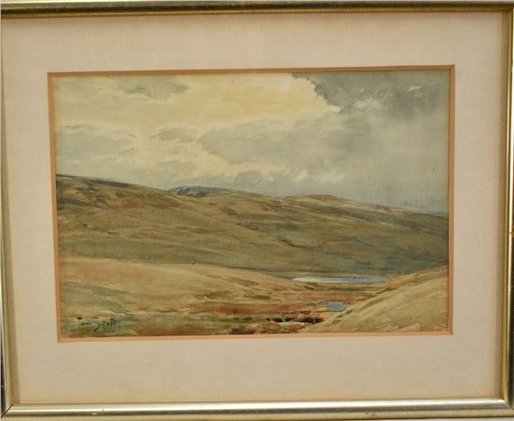 Tom Scott | Highland Scene (20th Century) | MutualArt