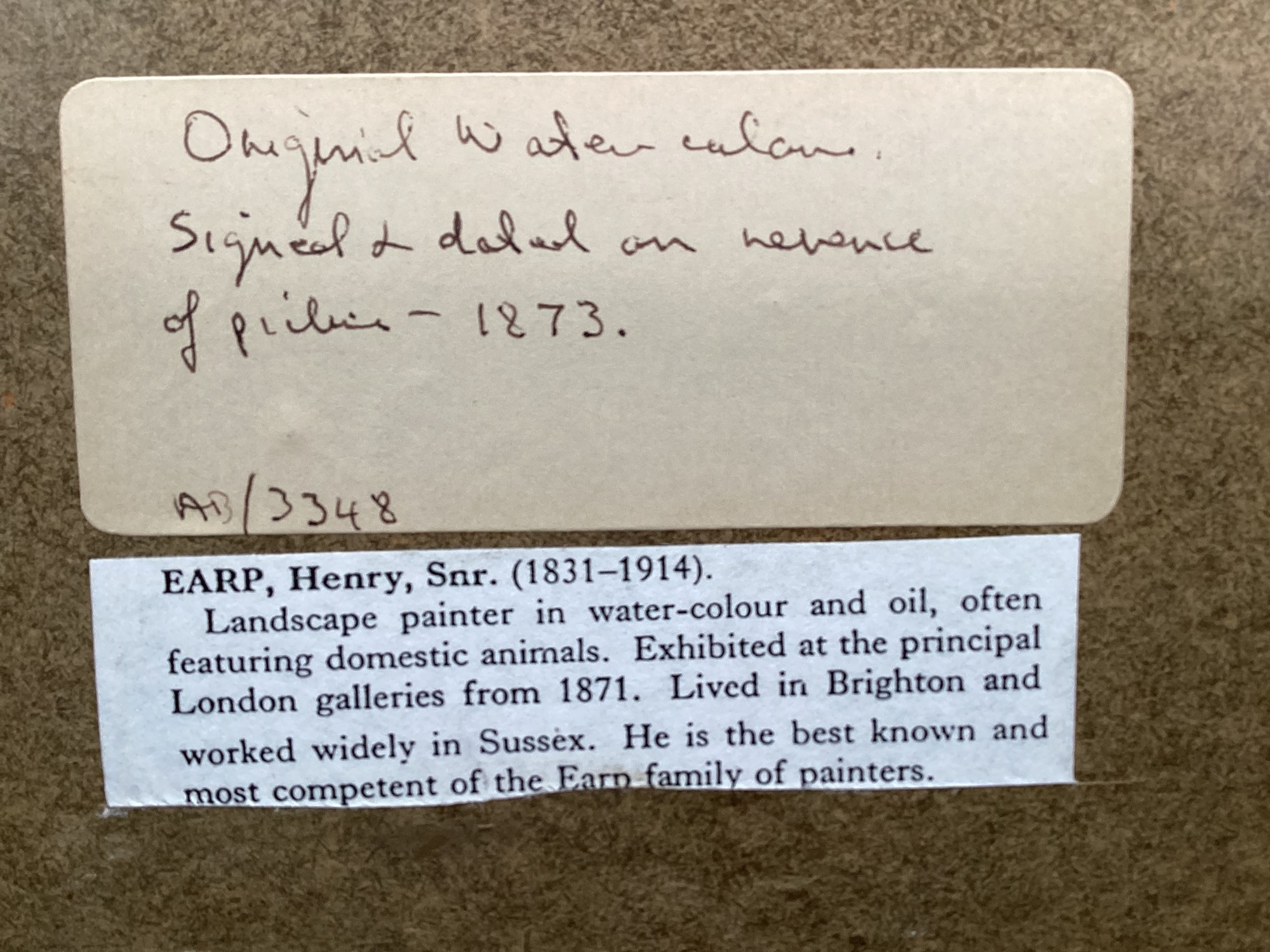 William Henry Earp | Loch view | MutualArt