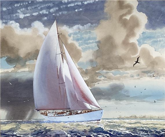 John Worsley | John Worsley (1919 | MutualArt