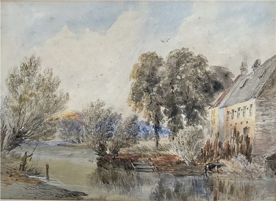 George Arthur Fripp | George Arthur Fripp (1813 | MutualArt
