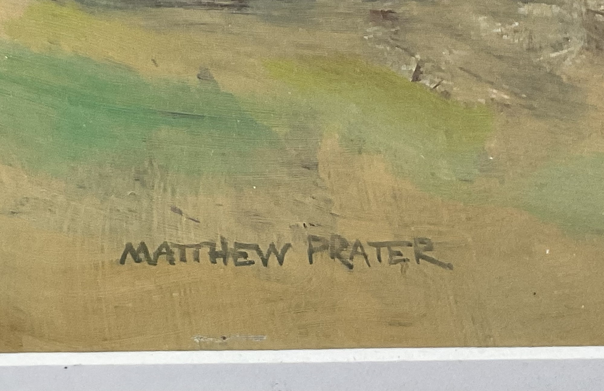 Matthew Prater | The Boat Yard | MutualArt