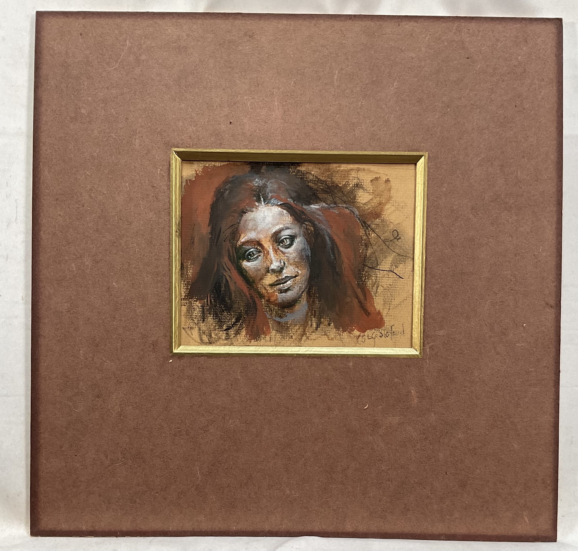 Susan Crawford | Study of a Woman | MutualArt