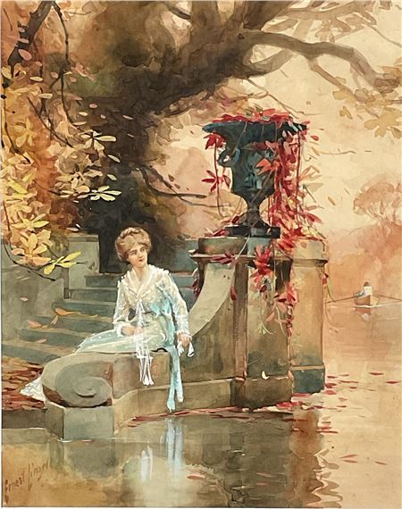 Ernest Linzell | 1 Artworks at Auction | MutualArt