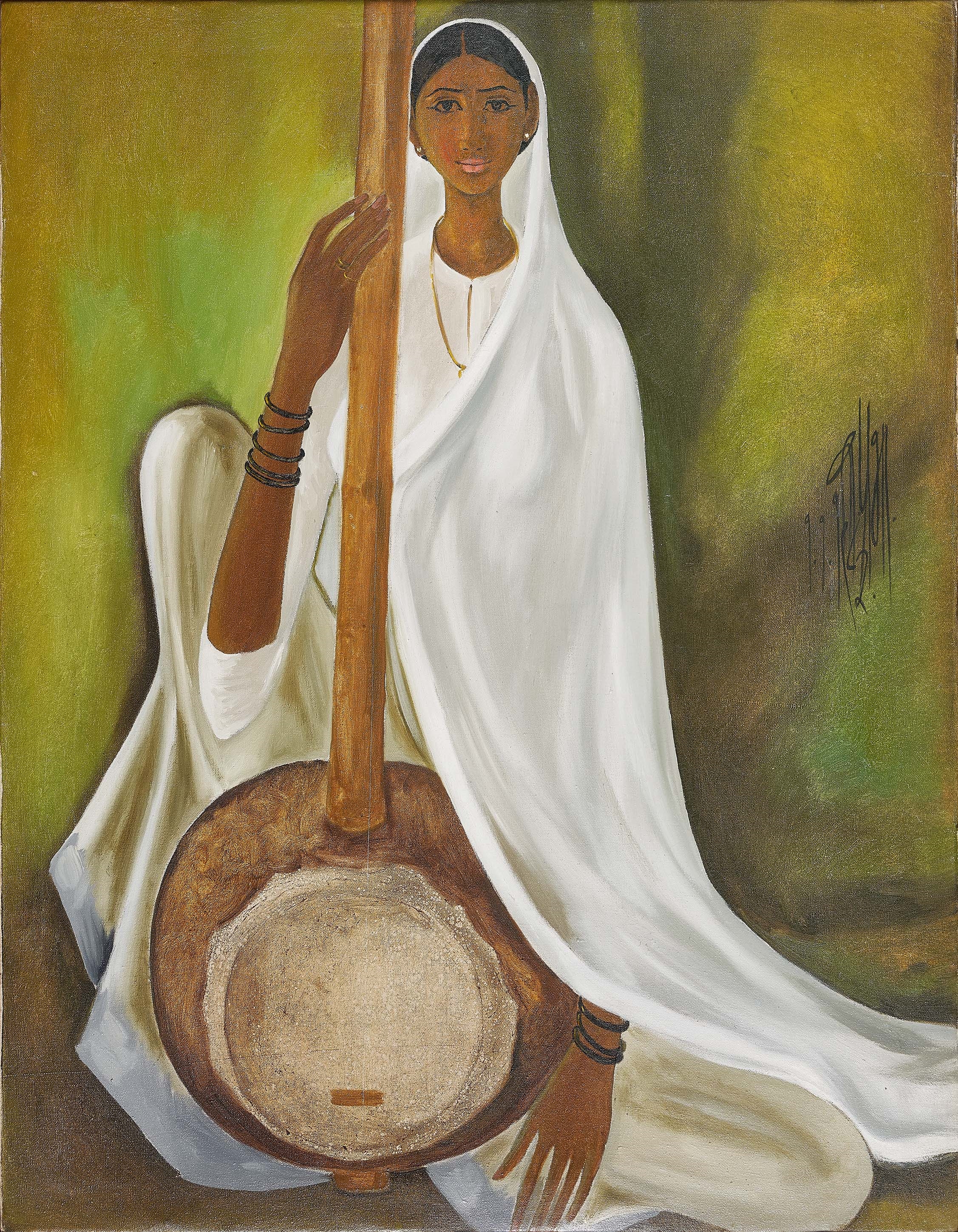 B. Prabha | Musician (1982) | MutualArt