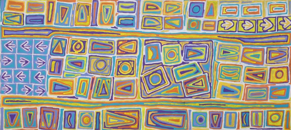 Felicity Nampijinpa Robertson | FELICITY ROBERTSON NAMPITJINPA (2021 ...