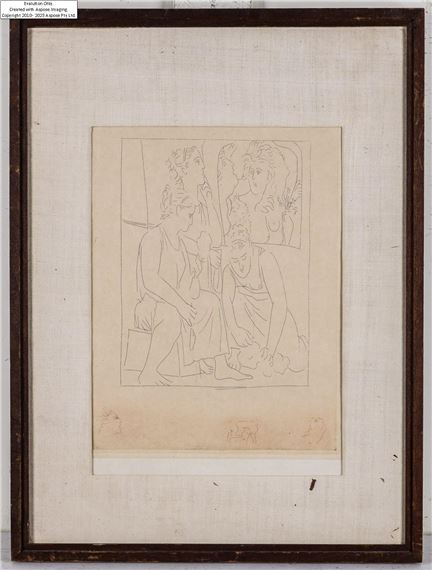 Pablo Picasso | Les Filles de Minyas (1930) | MutualArt