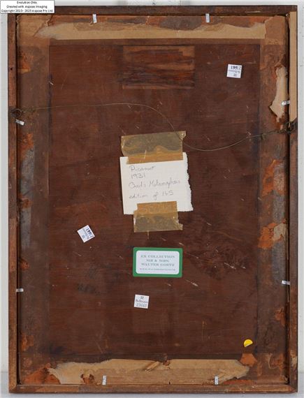 Pablo Picasso | Les Filles de Minyas (1930) | MutualArt