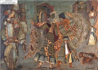 Jean Varda | 37 Artworks at Auction | MutualArt