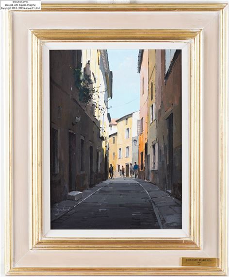 Jeremy Barlow | Aix | MutualArt