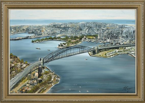 Stanley Cheung | Sydney harbour | MutualArt