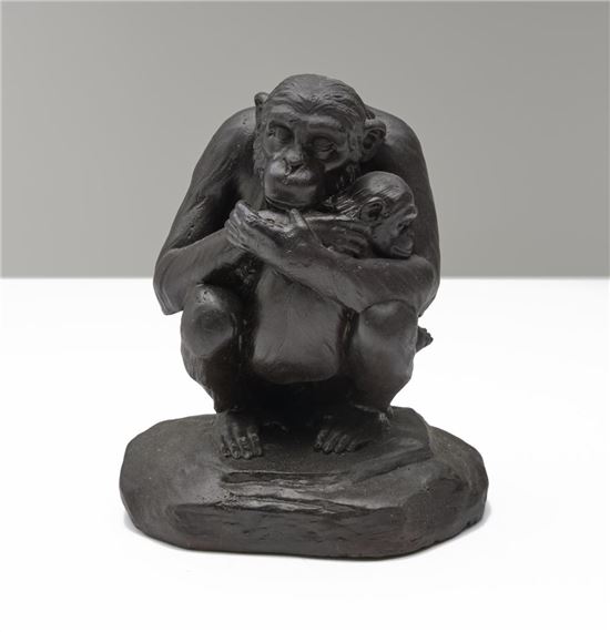 Gillie & Marc Schattner | Chimp Love Forever | MutualArt