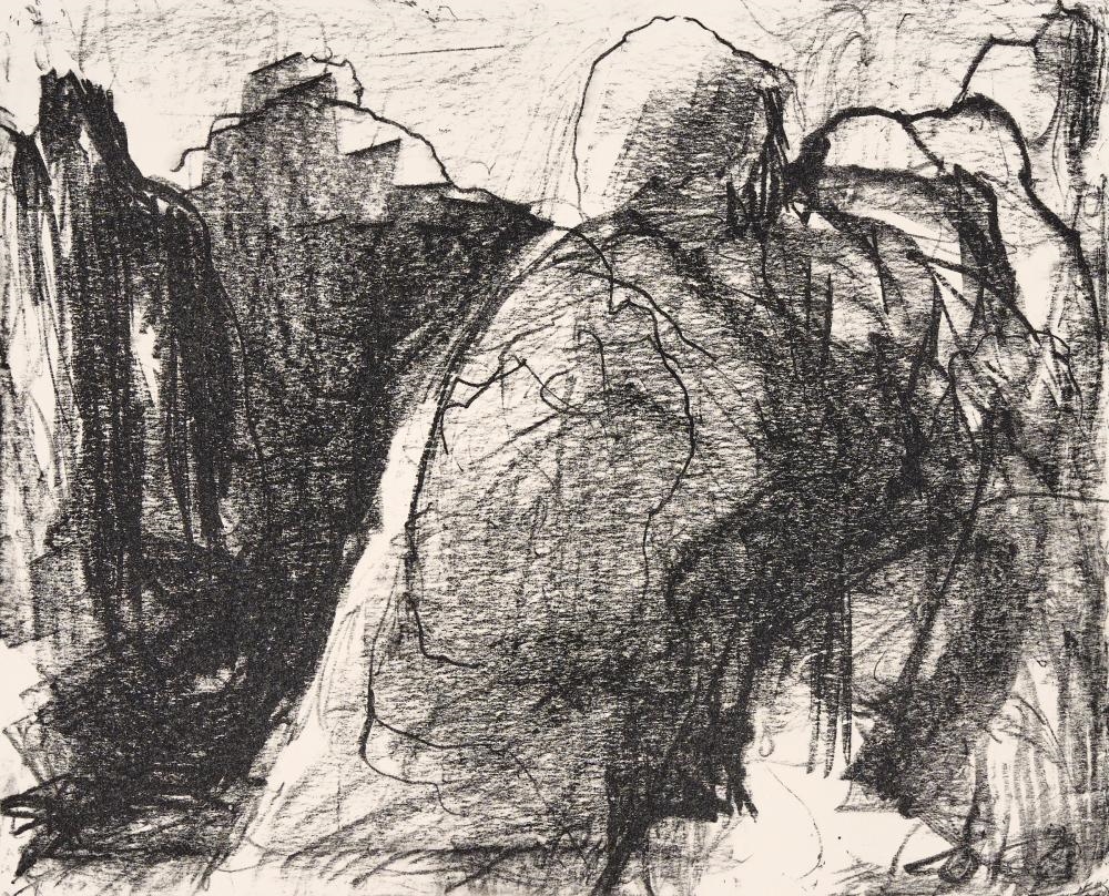 Lloyd Rees | The Gorge 1, 1982 (1982) | MutualArt