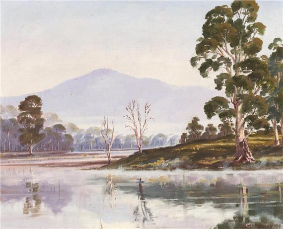 Lloyd Wilson | Untitled, Landscape, 1979 (1979) | MutualArt