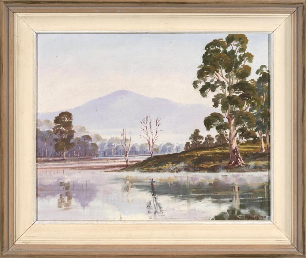 Lloyd Wilson | Untitled, Landscape, 1979 (1979) | MutualArt