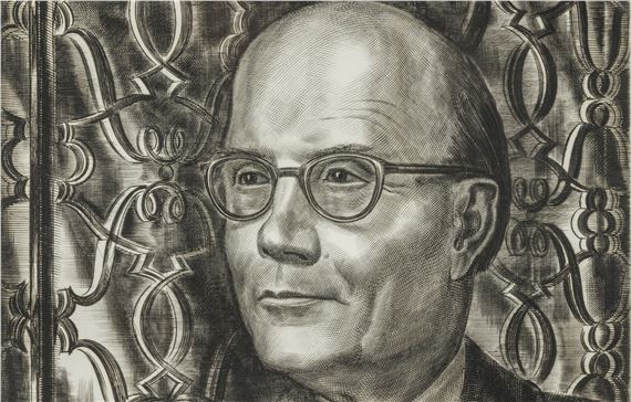 Albert Decaris | Portrait de Raymond Subes | MutualArt