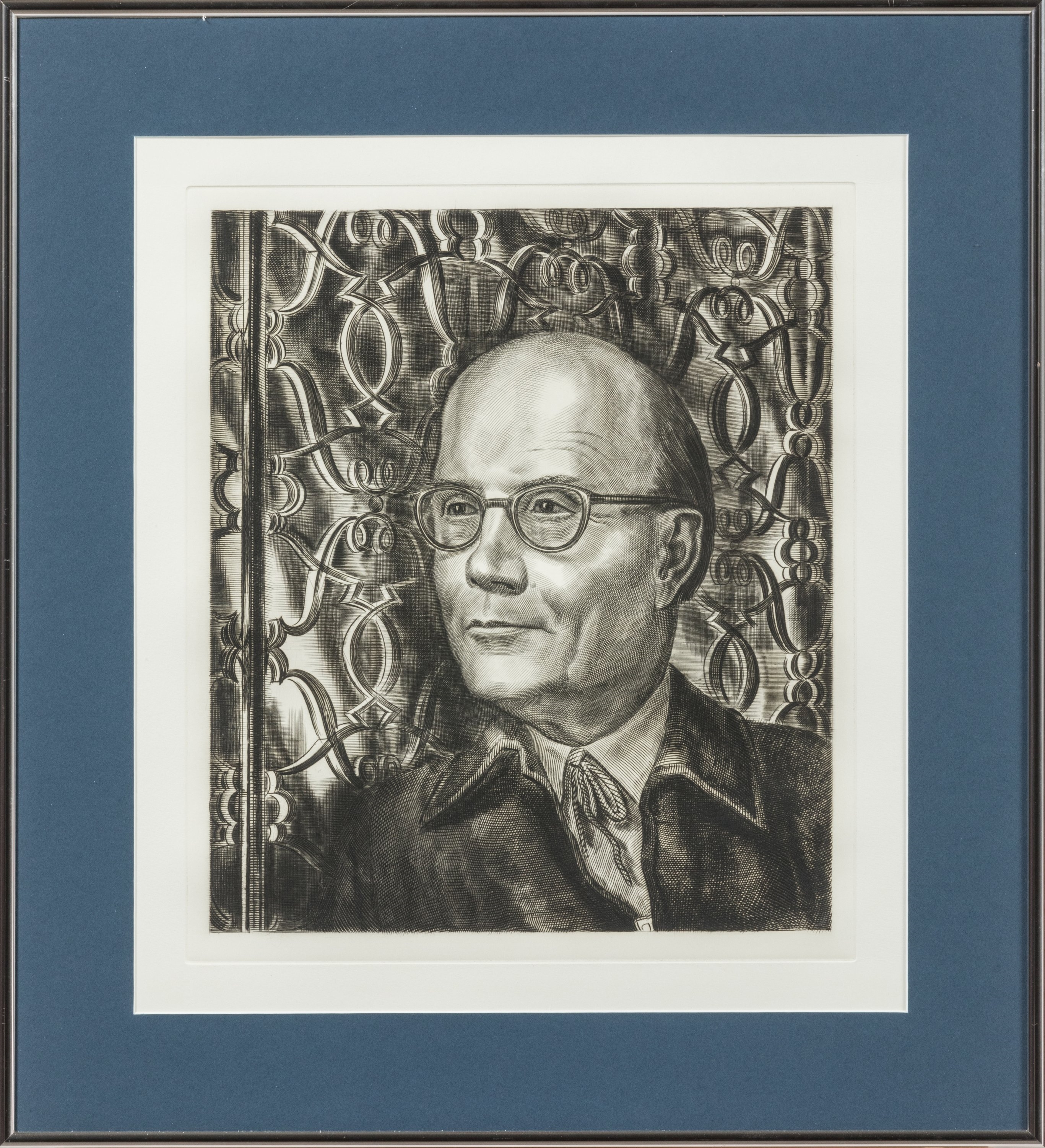 Albert Decaris | Portrait de Raymond Subes | MutualArt