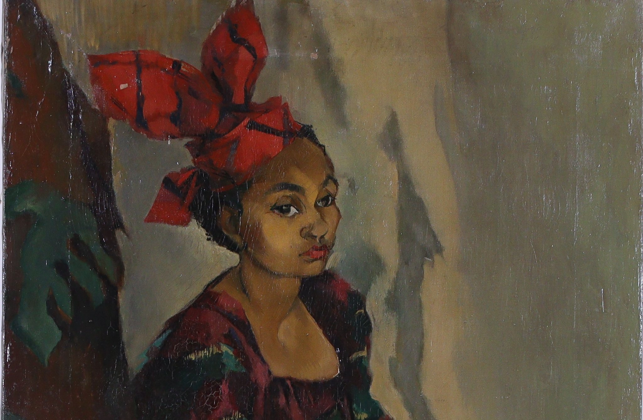 Luc Simon | Portrait de femme, 1954 (1954) | MutualArt