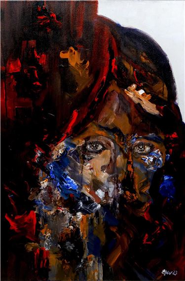 Eric Sher | Abstract Faces (17) | MutualArt