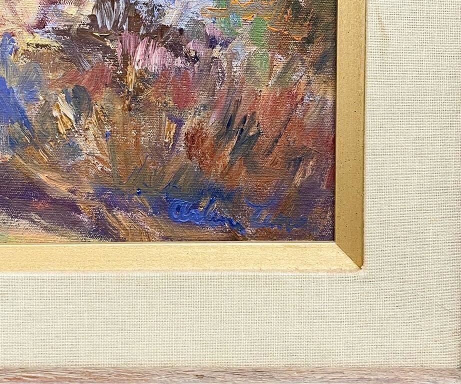 Arline Tinus | ARLINE TINUS O/C SOUTHWEST DESERT | MutualArt