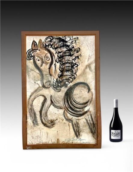 Chucho Reyes | JESUS REYES FERRARA HORSE | MutualArt