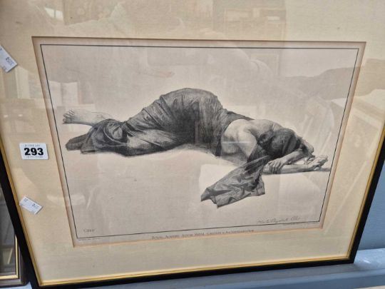 Kate Elizabeth Olver | Kate elizabeth Olver. Grief pencil signed ...