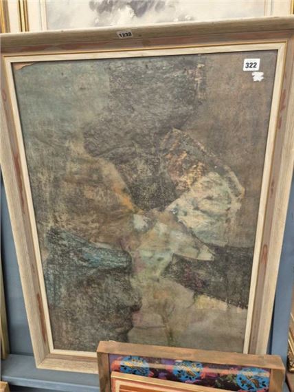 Jorgensen | Jorgensen 1963. Abstract study (1963) | MutualArt