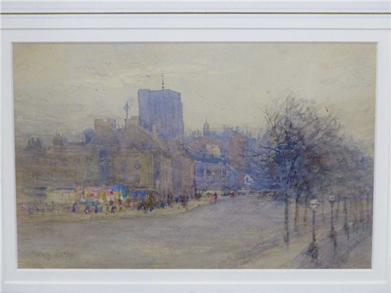 Maria Hampshire Eaton | Maria Eaton (1860-1940). Chelsea Old Church ...