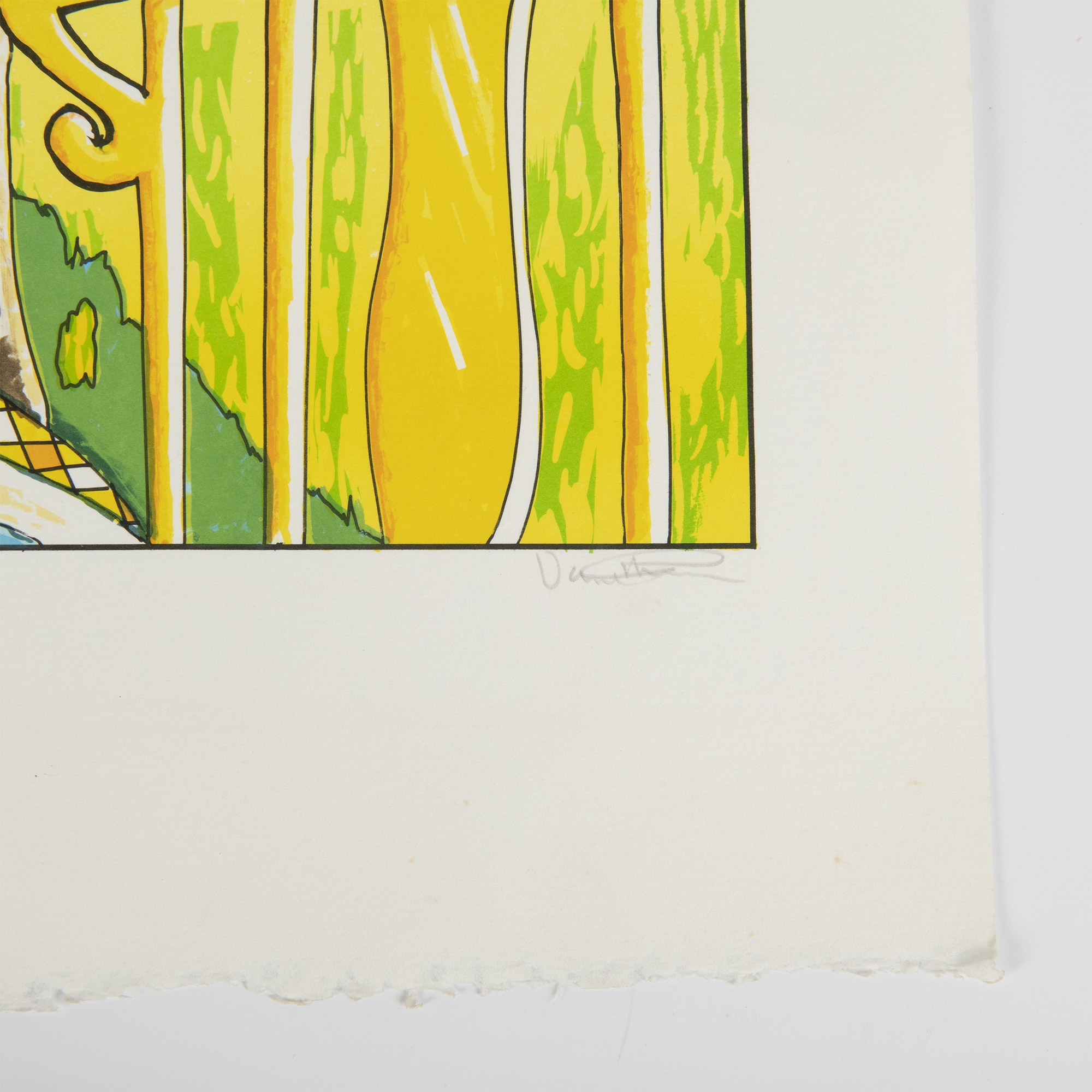 Lloyd Van Pitterson | Lloyd Van Pitterson, Original Serigraph on Paper ...