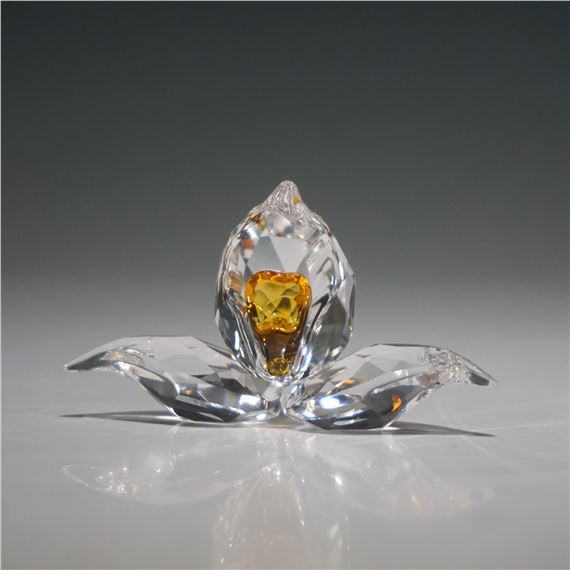 Swarovski | Swarovski Crystal Figurine, SCS African Orchid (2018 ...
