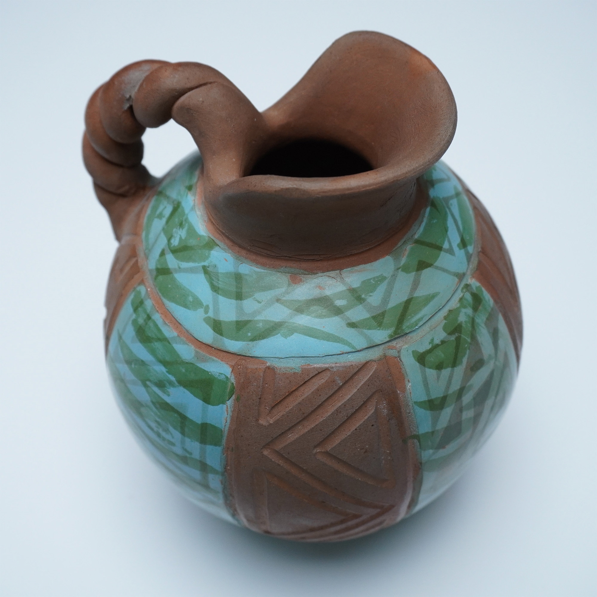 Santdoc Paz | Handcrafted Peruvian Pottery Pitcher by Santdoc Paz ...