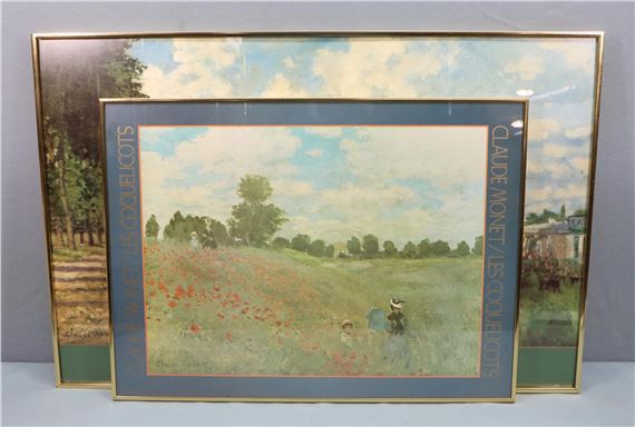 Claude Monet | 2) Claude Monet Prints | MutualArt