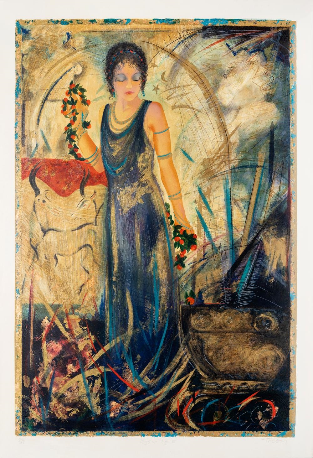 Janet Treby | Olympian Myth III (2002) | MutualArt