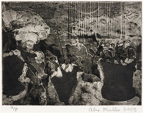 Alex Mullie | Untitled - Flower Pots (2003) | MutualArt
